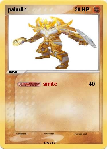 Pokémon paladin 62 62 - smite - My Pokemon Card