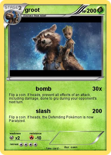 Pokémon groot 126 126 - bomb - My Pokemon Card