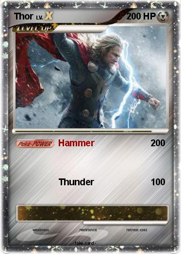 Pokémon Thor 559 559 - Hammer - My Pokemon Card