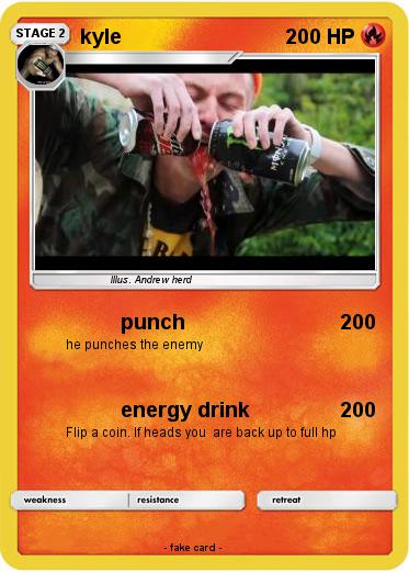 Pokémon kyle 757 757 - punch - My Pokemon Card