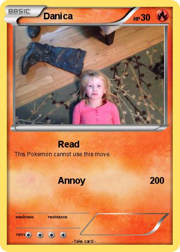 Pokémon Danica 14 14 - Read - My Pokemon Card