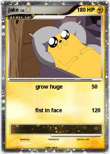 Pokémon jake 1205 1205 - grow huge - My Pokemon Card