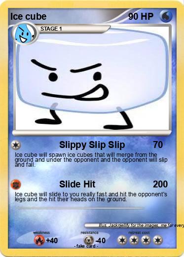 Pokémon Ice cube 102 102 - Slippy Slip Slip - My Pokemon Card