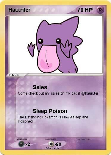 Pokémon Hau nter - Sales - My Pokemon Card