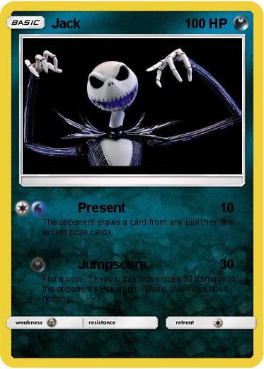 Pokémon Jack 3035 3035 - Present - My Pokemon Card