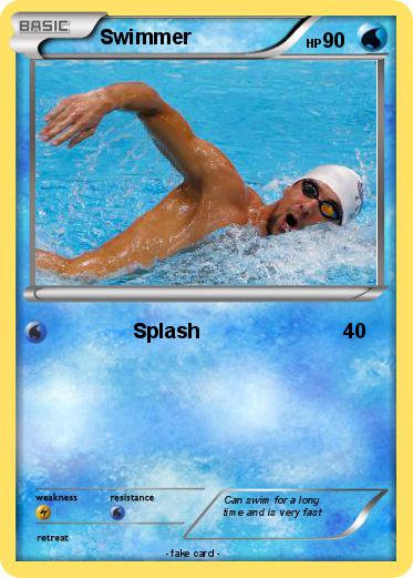 Pokémon Swimmer 29 29 - Splash - My Pokemon Card
