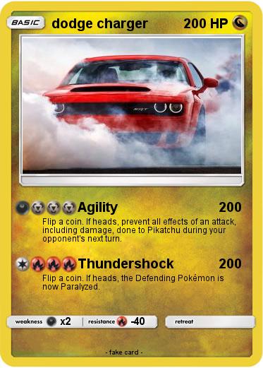 Pokémon dodge charger 38 38 - Agility - My Pokemon Card