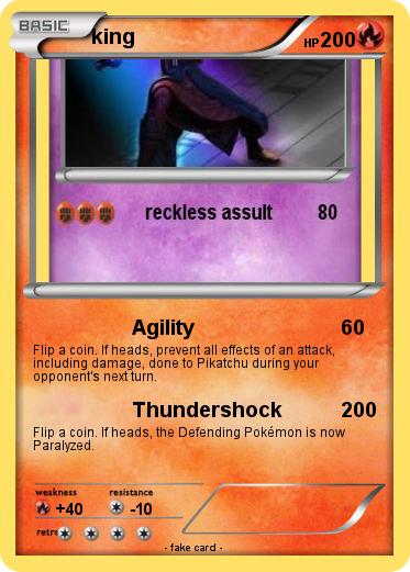 Pokémon king 4809 4809 - Agility - My Pokemon Card