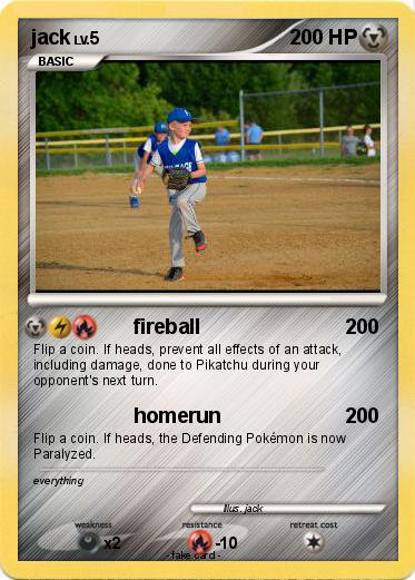 Pokémon jack 2269 2269 - fireball - My Pokemon Card
