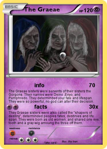Pokémon The Graeae - info - My Pokemon Card