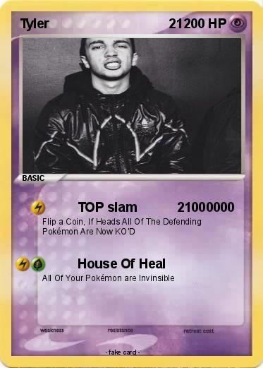 Pokémon Tyler 21 21 - TOP slam 21000000 - My Pokemon Card