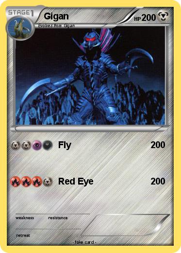 Pokémon Gigan 138 138 - Fly - My Pokemon Card