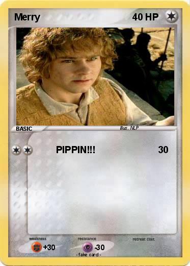 Pokémon Merry 53 53 - PIPPIN!!! - My Pokemon Card