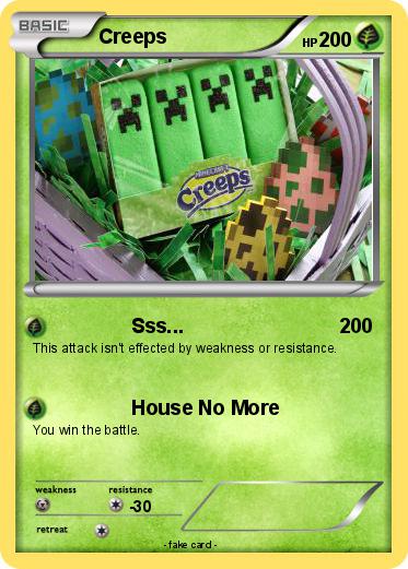 Pokémon Creeps 19 19 - Sss... - My Pokemon Card
