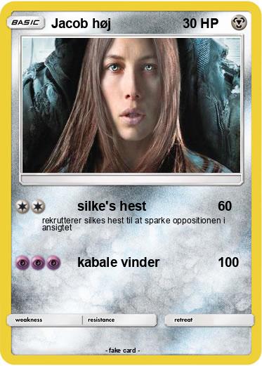 Pokémon Jacob hoj - silke's hest - My Pokemon Card