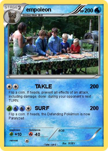 Pokémon empoleon 930 930 - TAKLE - My Pokemon Card