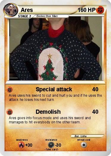 Pokémon Ares 162 162 - Special attack - My Pokemon Card