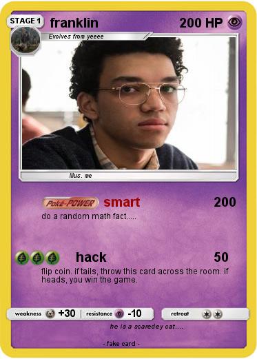 Pokémon franklin 198 198 - smart - My Pokemon Card