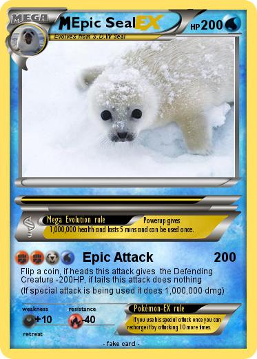 Pokémon Epic Seal - Epic Attack - My Pokemon Card