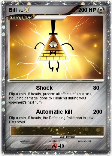 Pokémon Bill 1174 1174 - Shock - My Pokemon Card