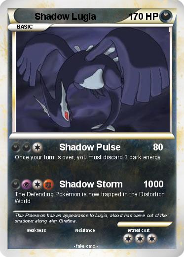 Pokémon Shadow Lugia 2294 2294 - Shadow Pulse - My Pokemon Card