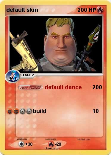 Pokémon default skin 65 65 - default dance - My Pokemon Card