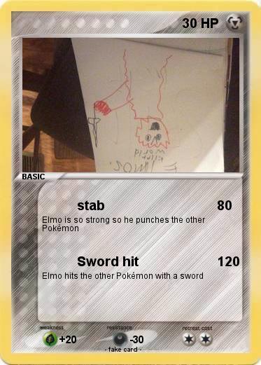 Pokémon 1 139682 139682 - stab - My Pokemon Card