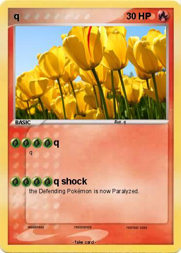 Pokémon 1 65619 65619 - q - My Pokemon Card