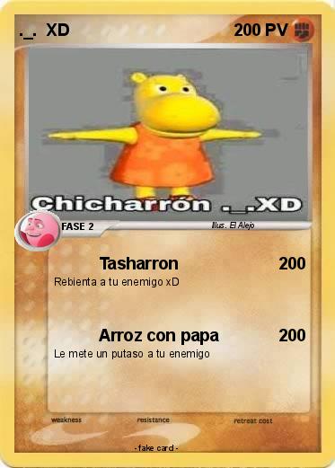 Pokémon XD 64 64 - Tasharron - Mi carta pokémon