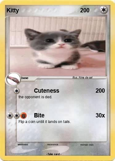 Pokémon Kitty 2111 2111 - Cuteness - My Pokemon Card