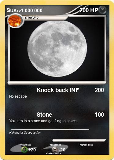 Pokémon Sus 293 293 - Knock back INF - My Pokemon Card