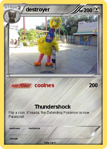 Pokémon destroyer 987 987 - coolnes - My Pokemon Card