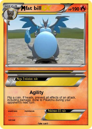 Pokémon fat bill - Agility - My Pokemon Card