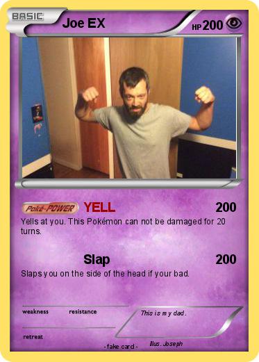 Pokémon Joe EX 10 10 - YELL - My Pokemon Card
