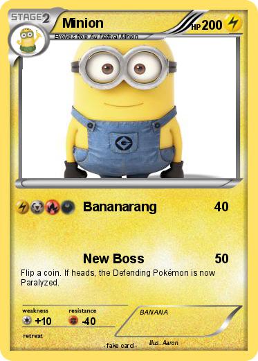 Pokémon Minion 938 938 - Bananarang - My Pokemon Card