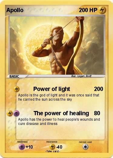 Pokémon Apollo 296 296 - Power of light - My Pokemon Card