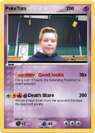 Pokémon PokeTom 5 5 - Good looks - Ma carte Pokémon