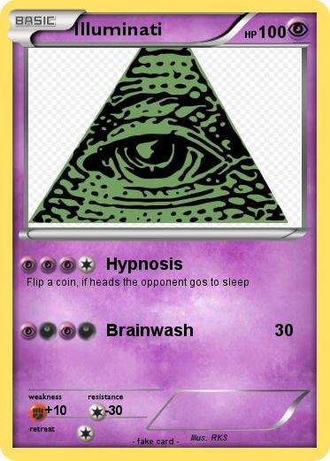Pokémon Illuminati 1204 1204 - Hypnosis - My Pokemon Card