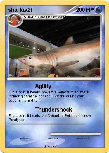 Pokémon shark 473 473 - mega waver - My Pokemon Card