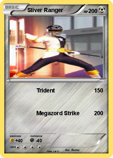 Pokémon Sliver Ranger 1 1 - Trident - My Pokemon Card