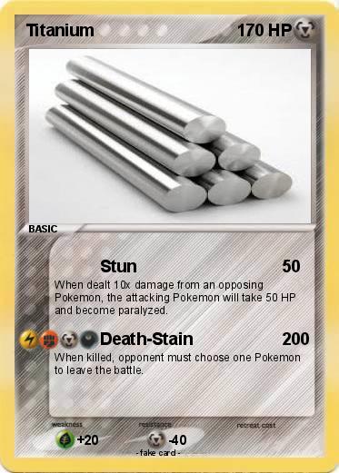 Pokémon Titanium 70 70 - Stun - My Pokemon Card