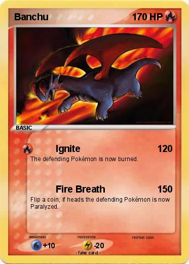 Pokémon Banchu - Ignite - My Pokemon Card