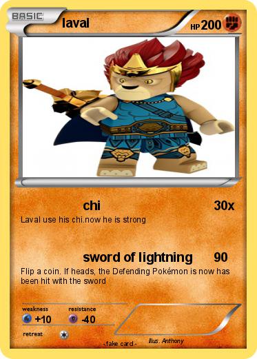Pokémon laval 90 90 - chi - My Pokemon Card