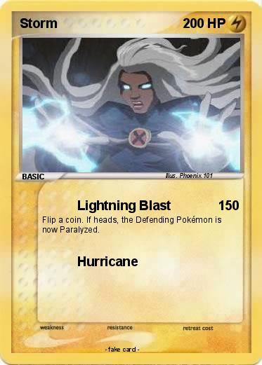 Pokémon Storm 801 801 - Lightning Blast - My Pokemon Card