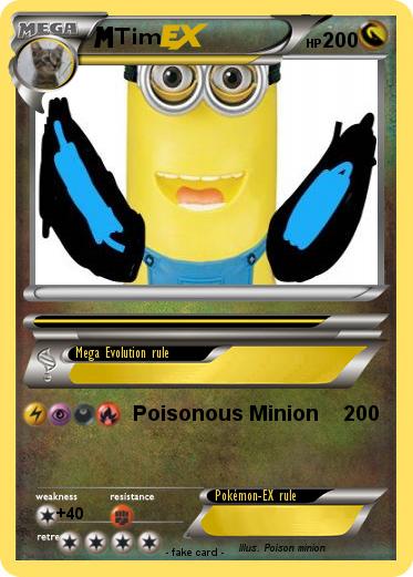 Pokémon Tim 624 624 - Poisonous Minion - My Pokemon Card