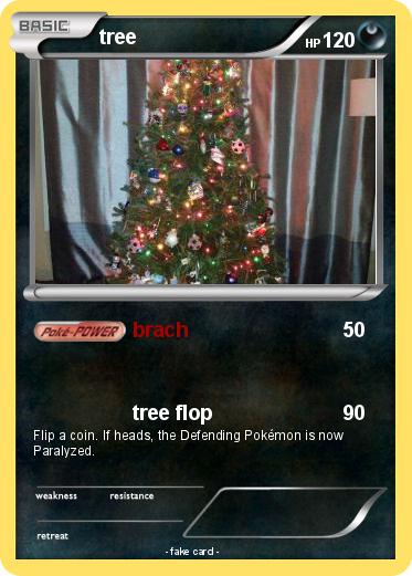 Pokémon tree 775 775 - brach - My Pokemon Card
