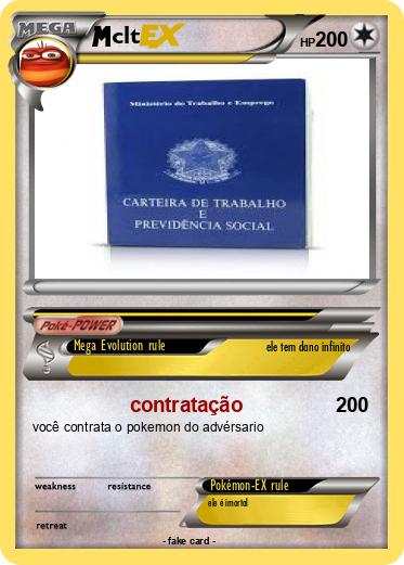 Pokémon clt - contratação - My Pokemon Card