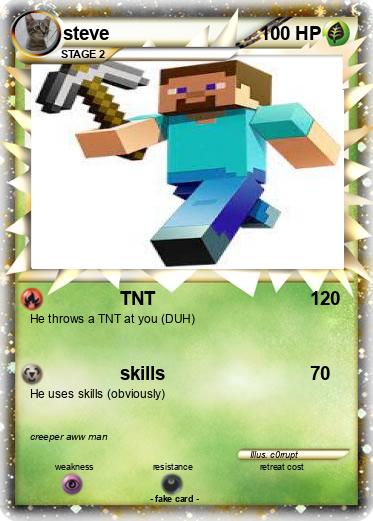 Pokémon steve 5503 5503 - TNT - My Pokemon Card