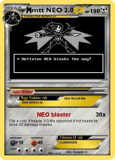 Pokémon mtt NEO 2 2 - NEO blaster - My Pokemon Card
