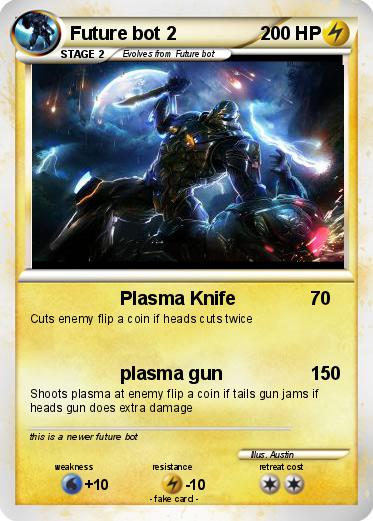Pokémon Future bot 2 2 - Plasma Knife - My Pokemon Card